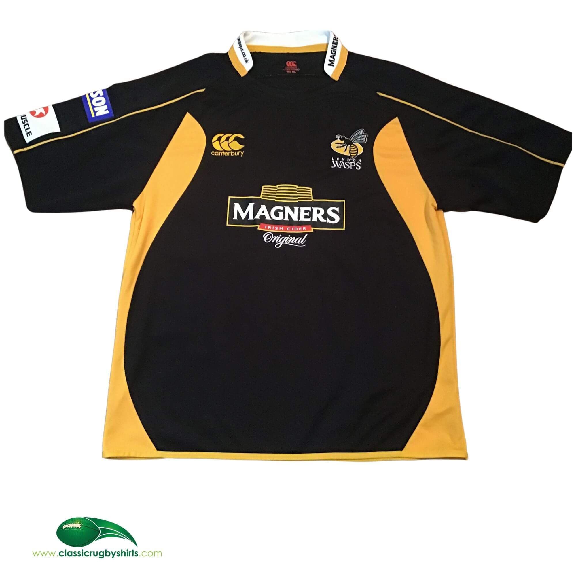 Classic Rugby Shirts | 2007 2008 Wasps Vintage Old Jerseys