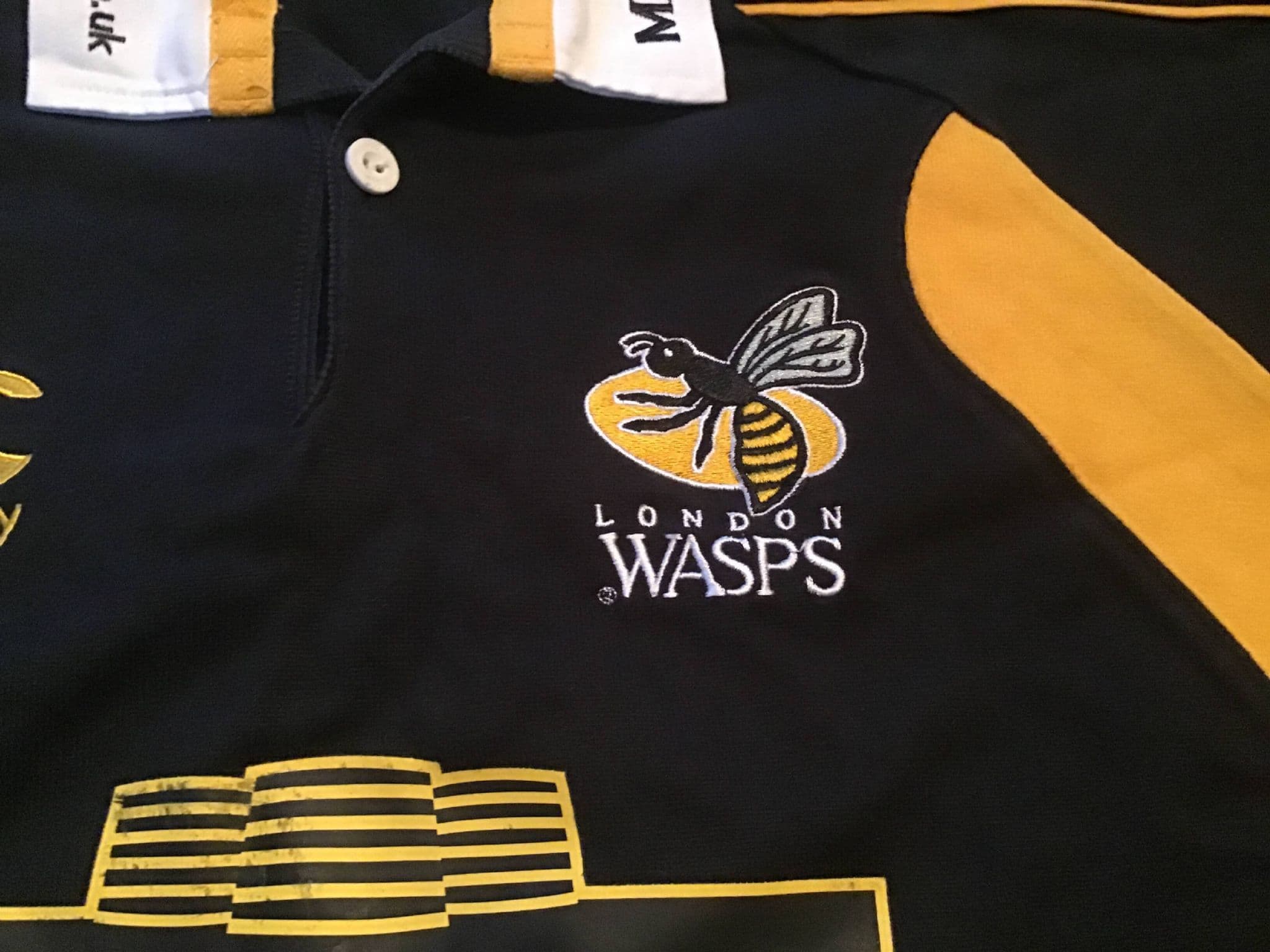 Classic Rugby Shirts | 2007 Wasps Vintage Old Jerseys