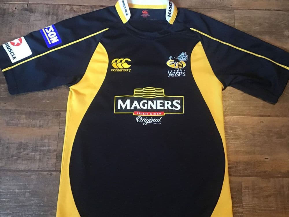 Classic Rugby Shirts | 2007 Wasps Vintage Old Jerseys