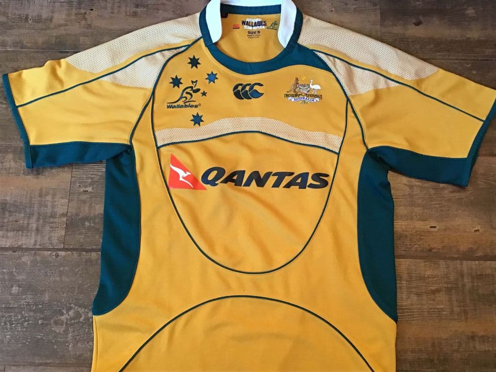 Classic Rugby Shirts | 2007 Australia Old Vintage Jersey Wallabies