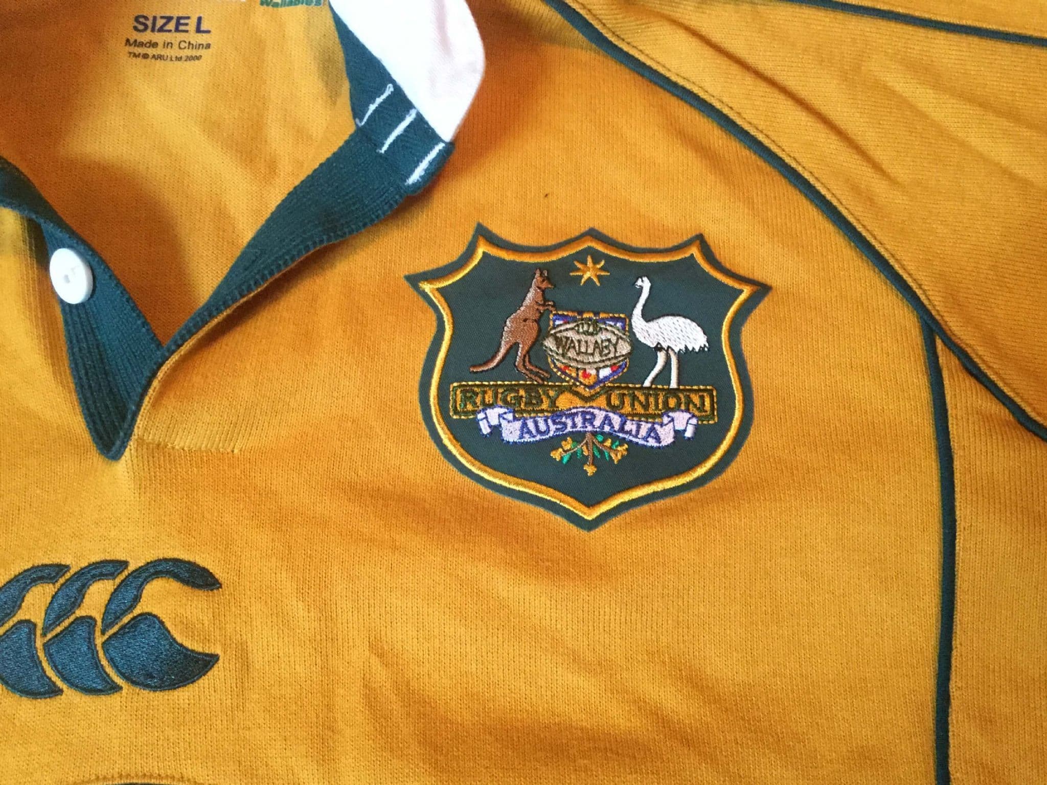 Classic Rugby Shirts | 2008 Australia Old Vintage Jerseys Wallabies