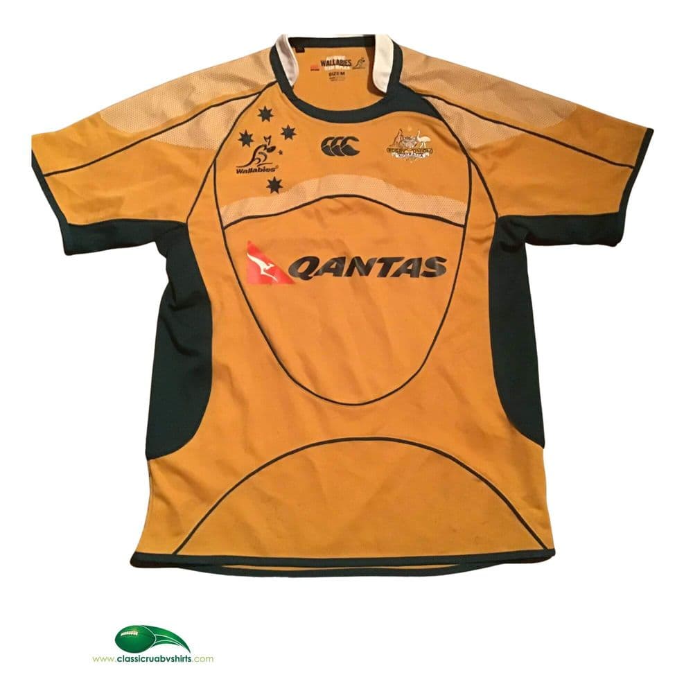 Classic Rugby Shirts | 2008 Australia Old Vintage Retro Jerseys