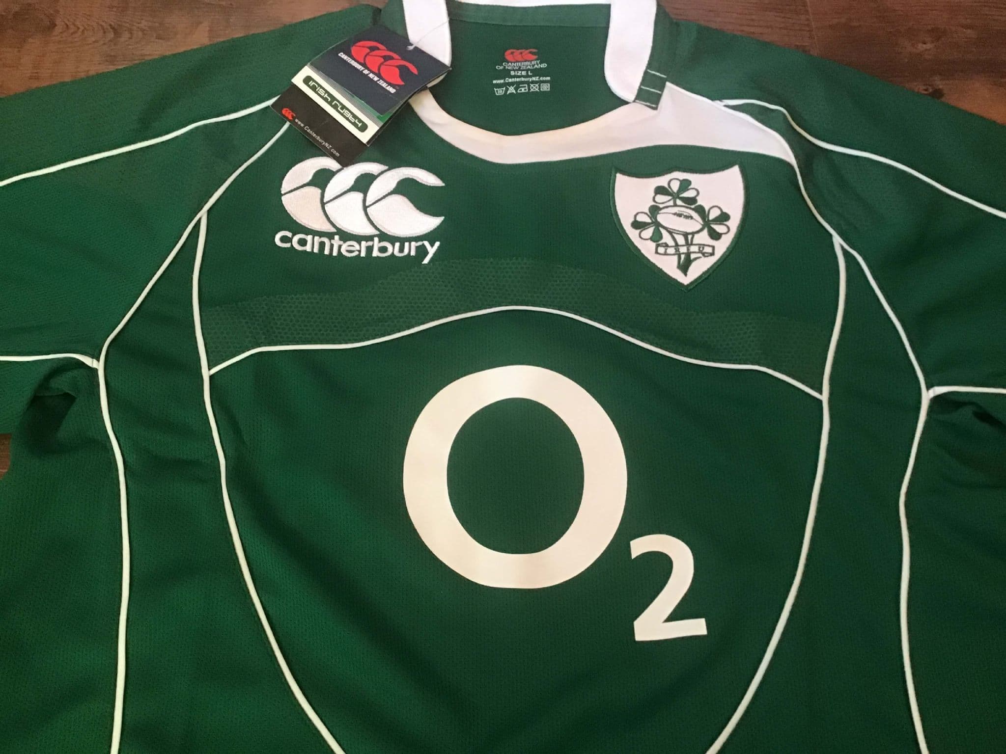 Classic Rugby Shirts | 2007 Ireland Old Vintage Irish Jerseys