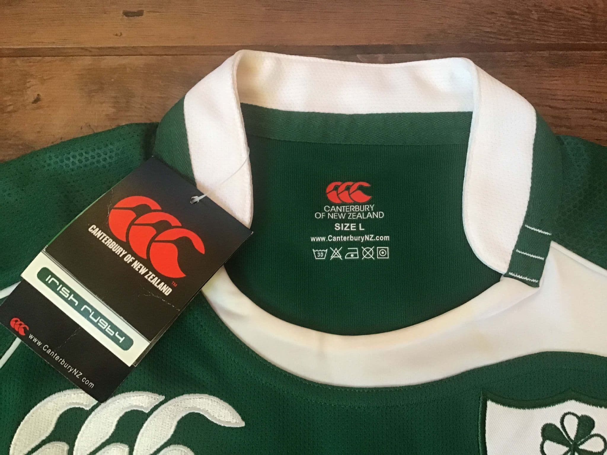 Classic Rugby Shirts | 2007 Ireland Old Vintage Irish Jerseys