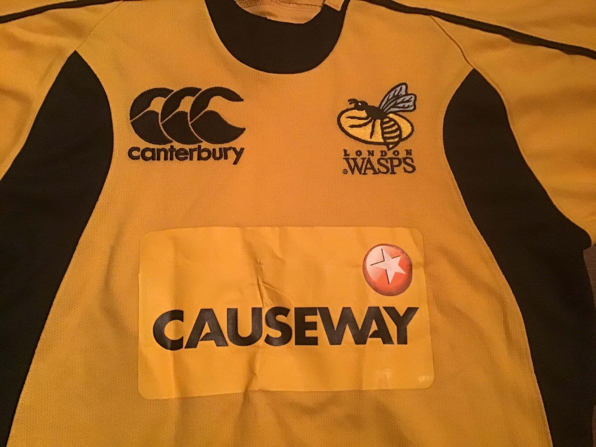 Classic Rugby Shirts | 2010 Wasps Old Vintage Retro Jerseys
