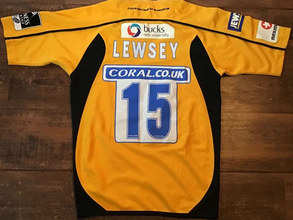 Classic Rugby Shirts | 2007 Wasps Vintage Old Jerseys