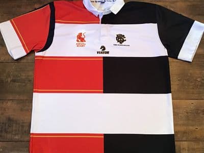 Barbarians Rugby Union Classic Rugby Shirts. Vintage old retro rugby ...