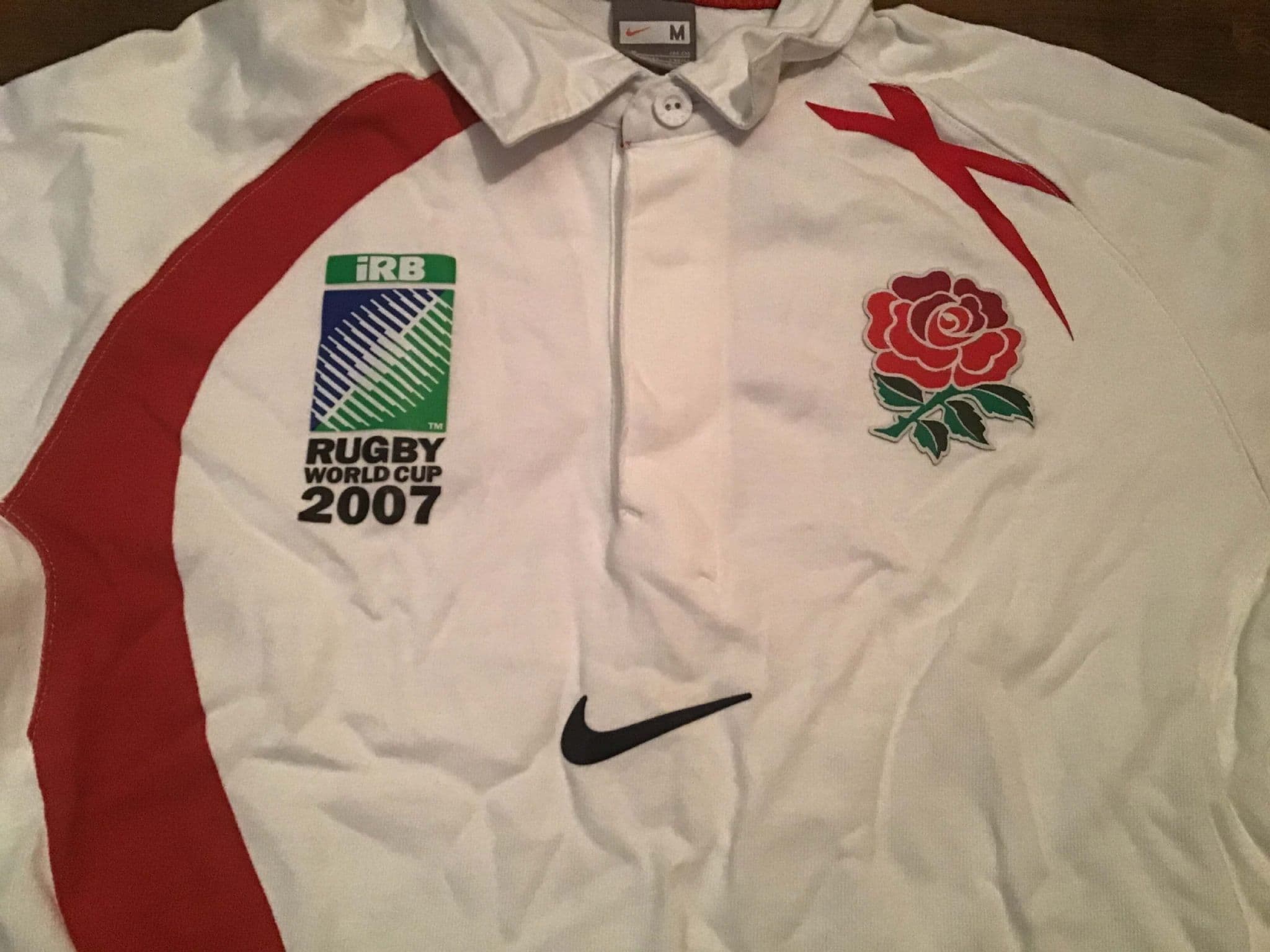 Classic Rugby Shirts | 2007 England Vintage Old Jerseys