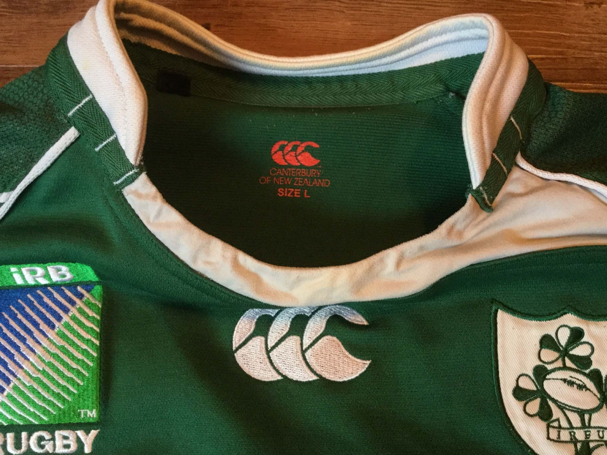 Classic Rugby Shirts | 2007 Ireland Old Vintage Retro Jerseys
