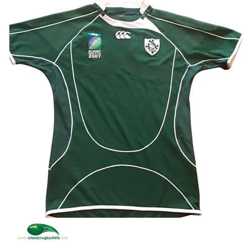 Ireland Rugby Union Classic Rugby Shirts. Vintage old retro rugby ...