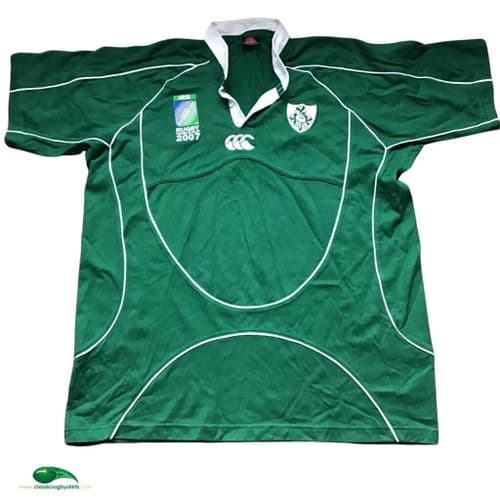 Ireland Rugby Union Classic Rugby Shirts. Vintage old retro rugby ...