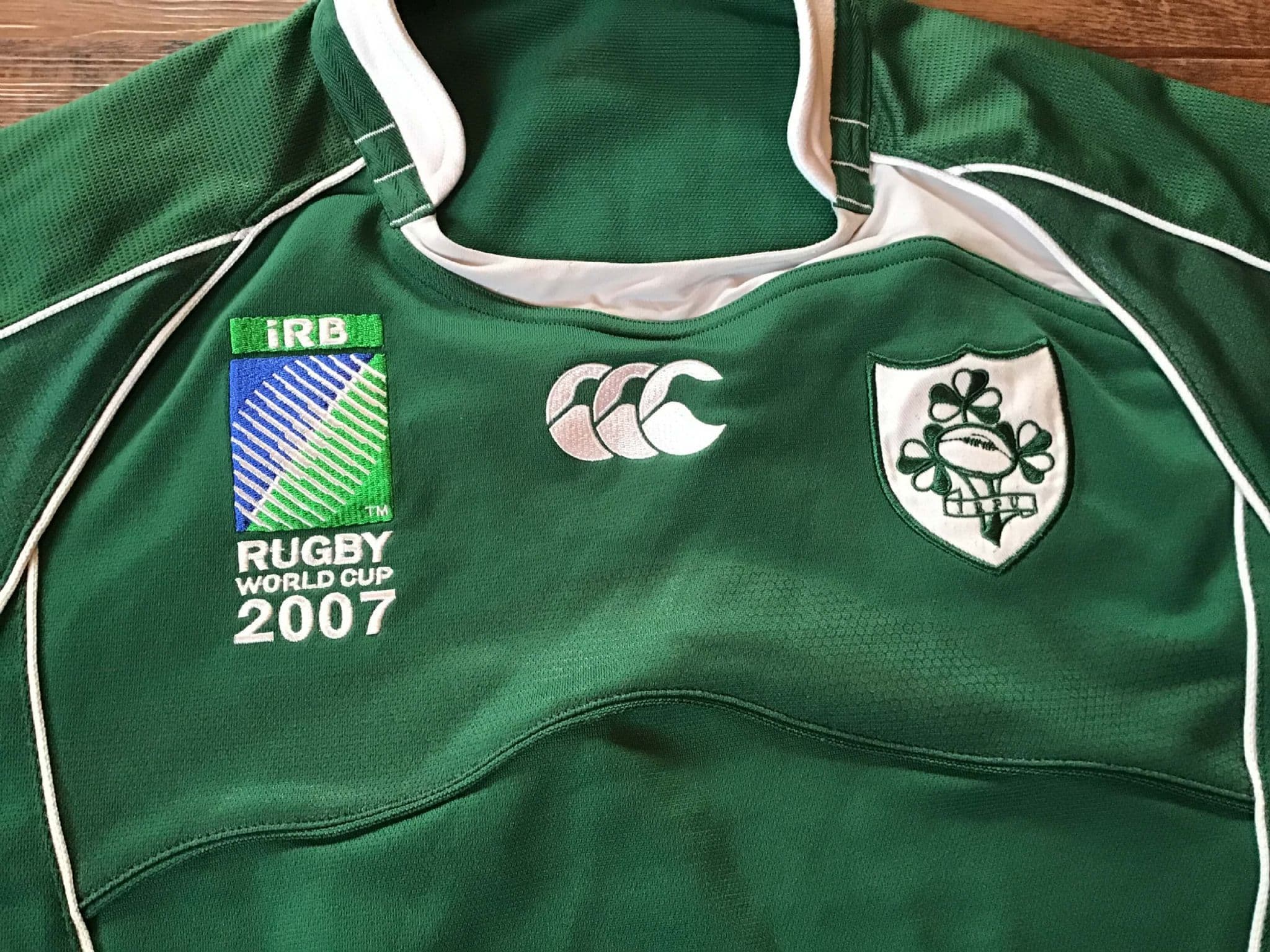 Classic Rugby Shirts | 2007 Ireland Old Vintage Jerseys