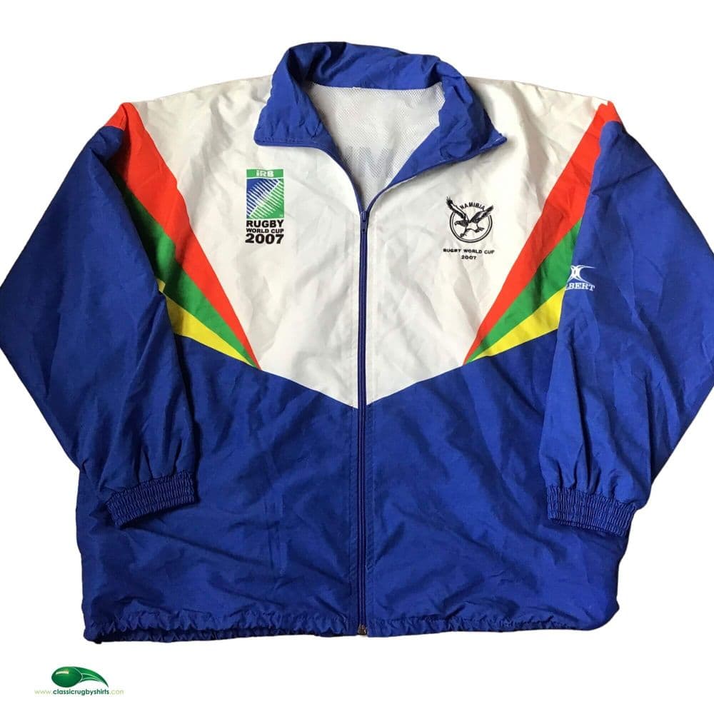 World Cup Rugby Shirts | 2007 Namibia Vintage Old Jerseys