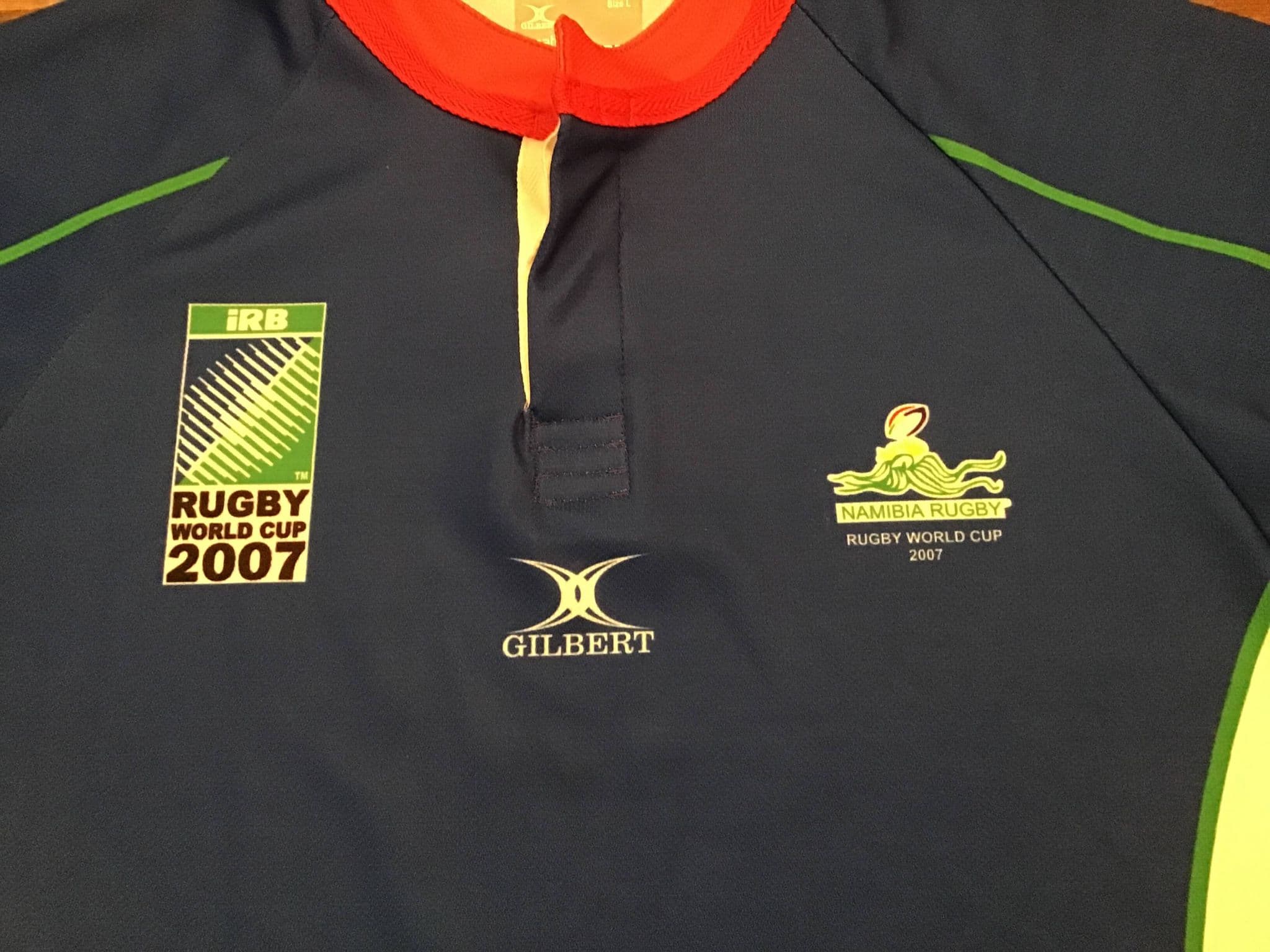 Classic Rugby Shirts | 2007 Namibia World Cup Vintage Old Jerseys