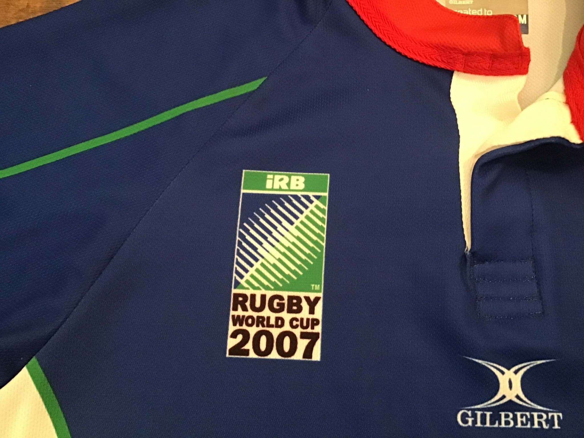 Classic Rugby Shirts | 2007 Namibia World Cup Vintage Old Jerseys