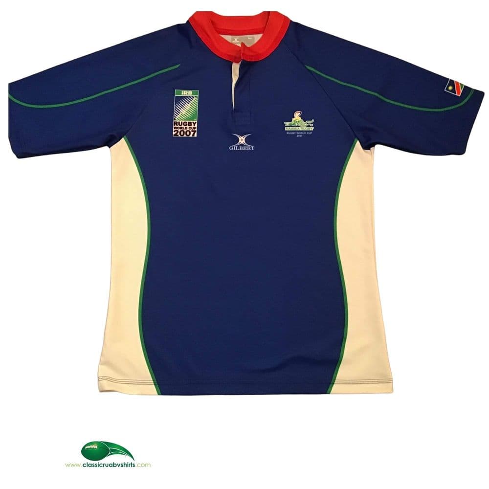 Classic Rugby Shirts | 2007 Namibia World Cup Vintage Old Jerseys