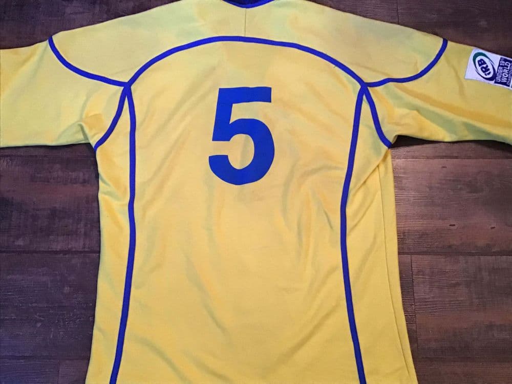 Classic Rugby Shirts | 2007 Romania Vintage Old Jerseys