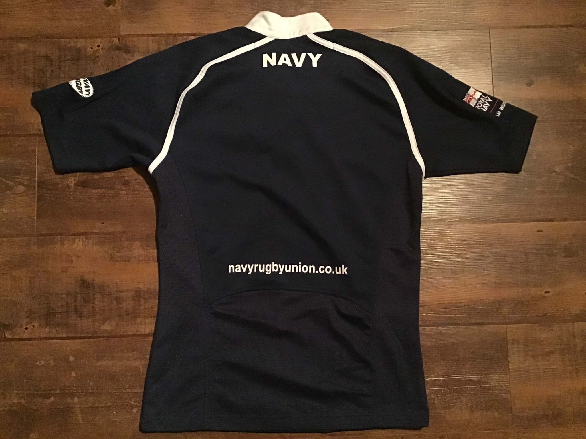 Classic Rugby Shirts | 2007 Royal Navy Old Vintage Jerseys