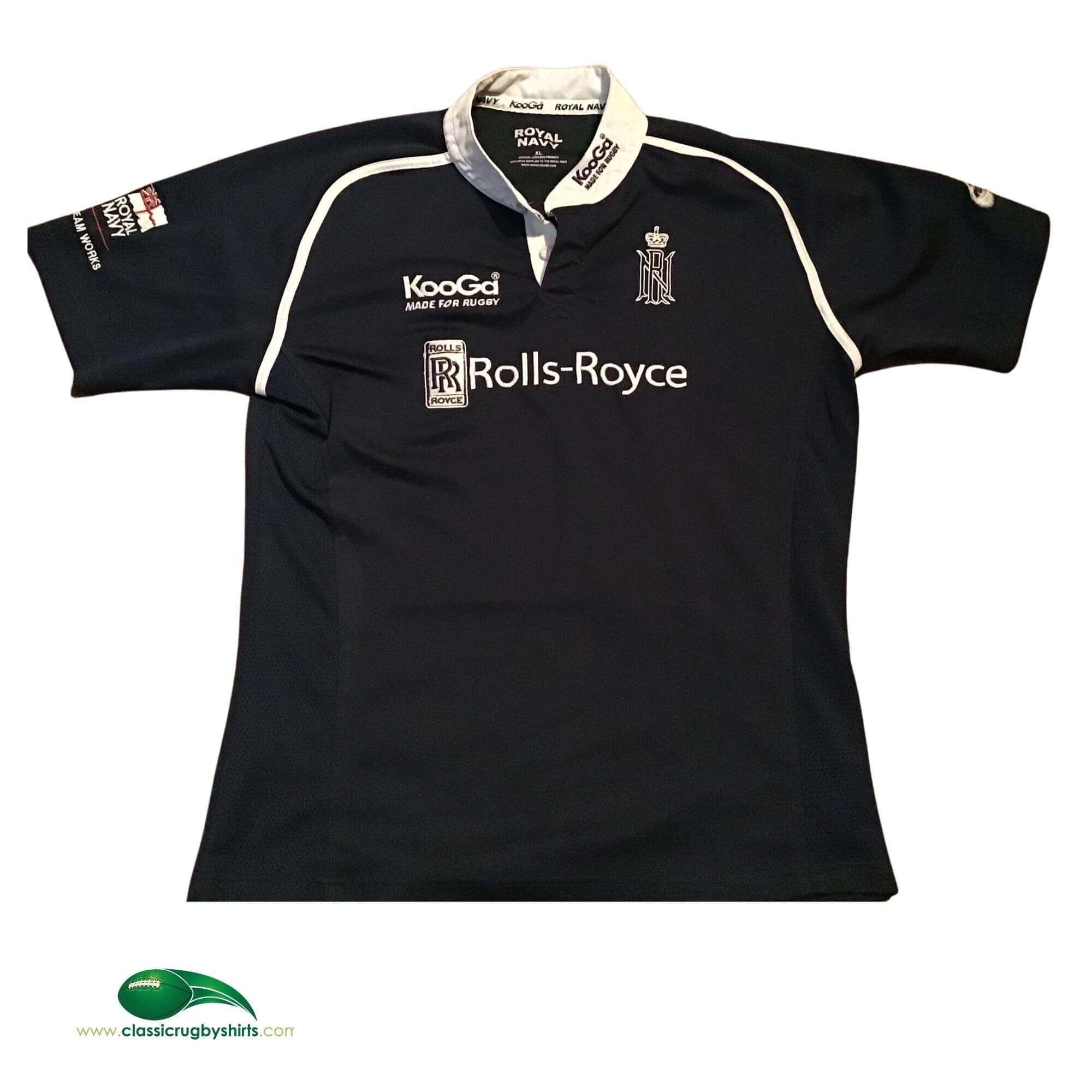 Classic Rugby Shirts | 2007 Royal Navy Old Vintage Jerseys