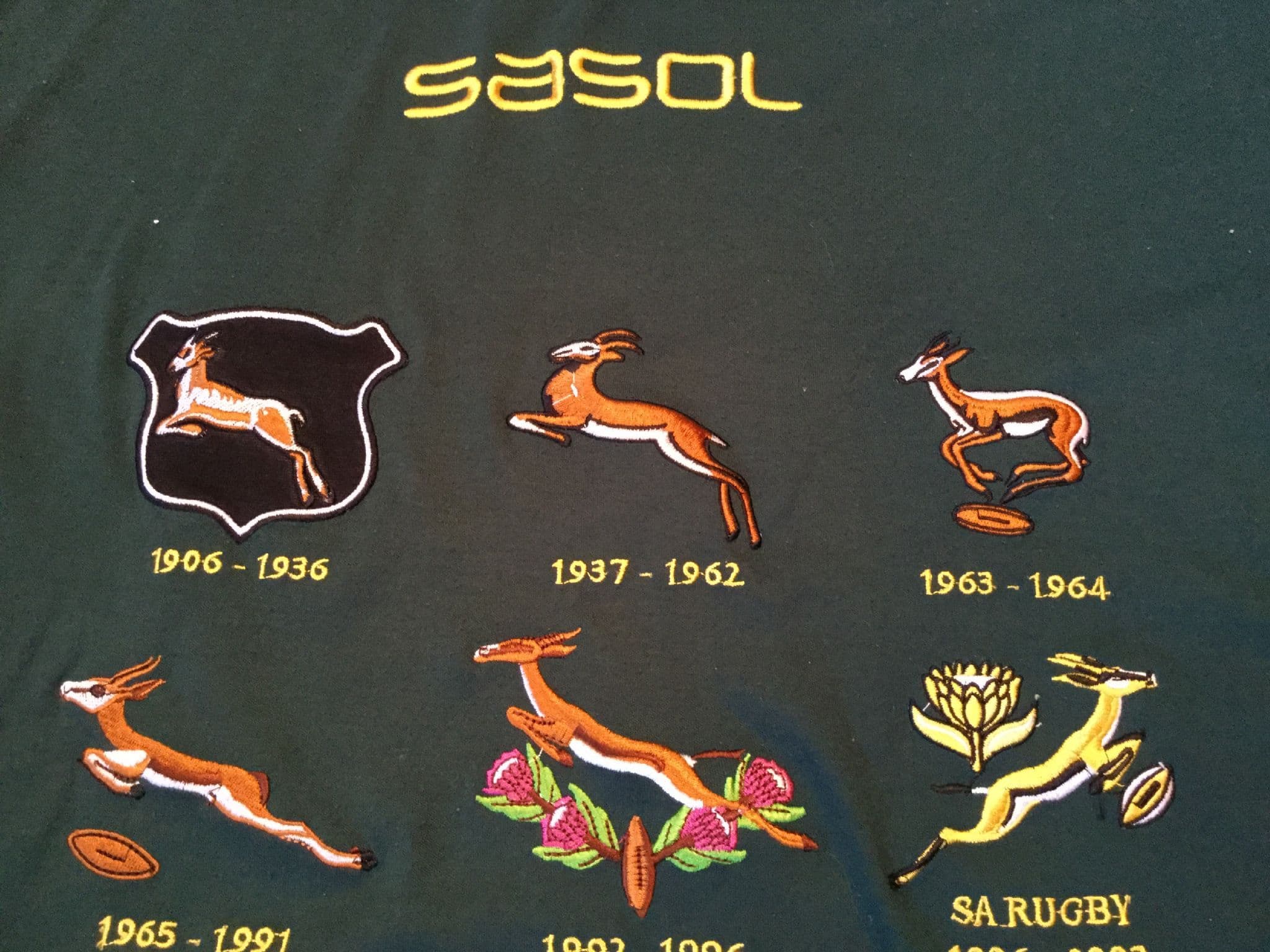 Old Springbok Logo