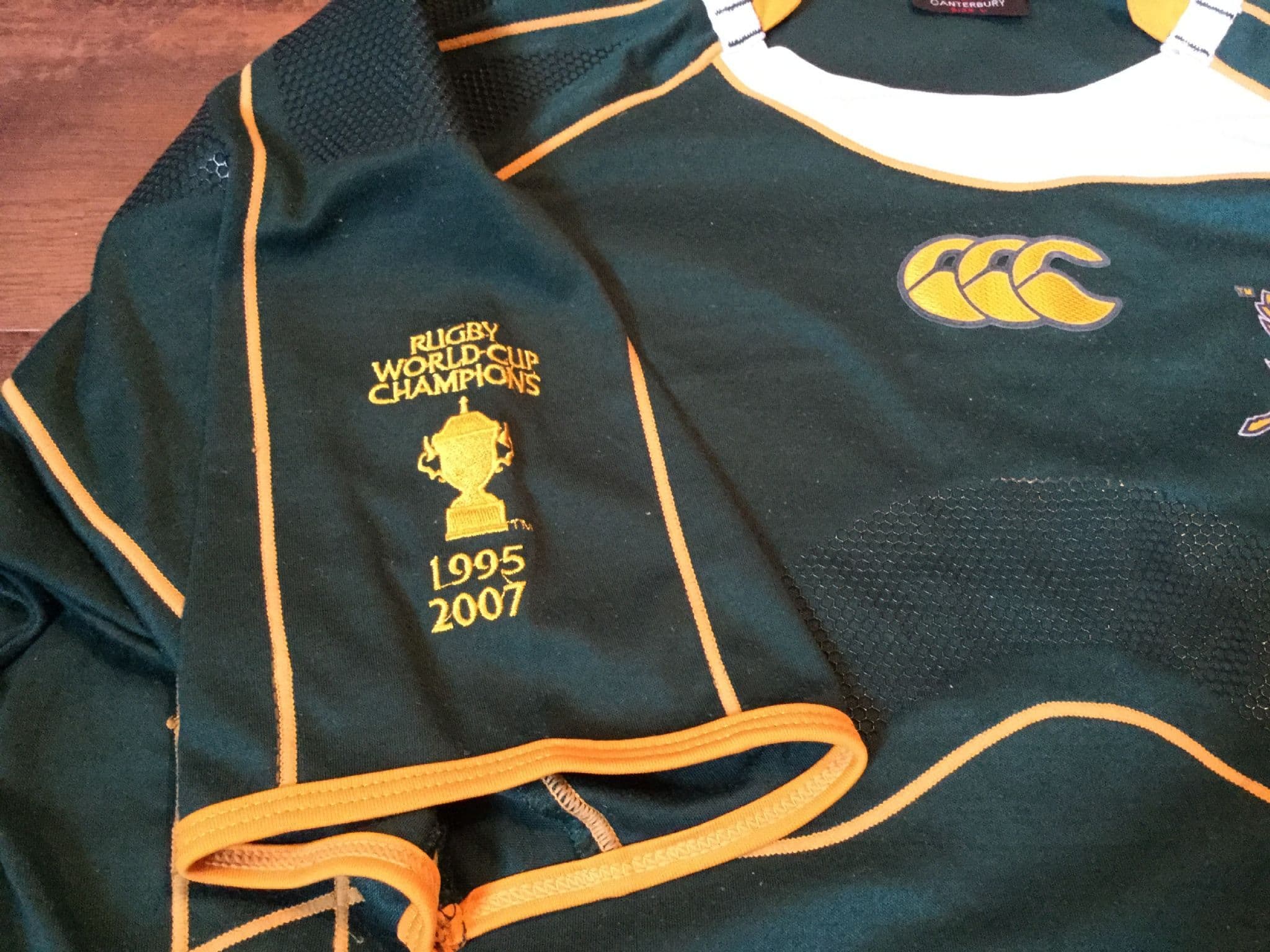 Classic Rugby Shirts | 2007 South Africa Vintage Old Rugby Jerseys