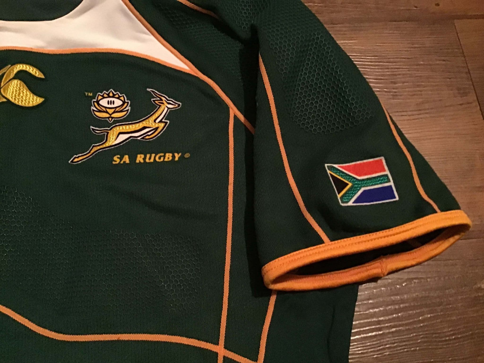 Classic Rugby Shirts | South Africa 2007 Old Vintage Springboks Jersey