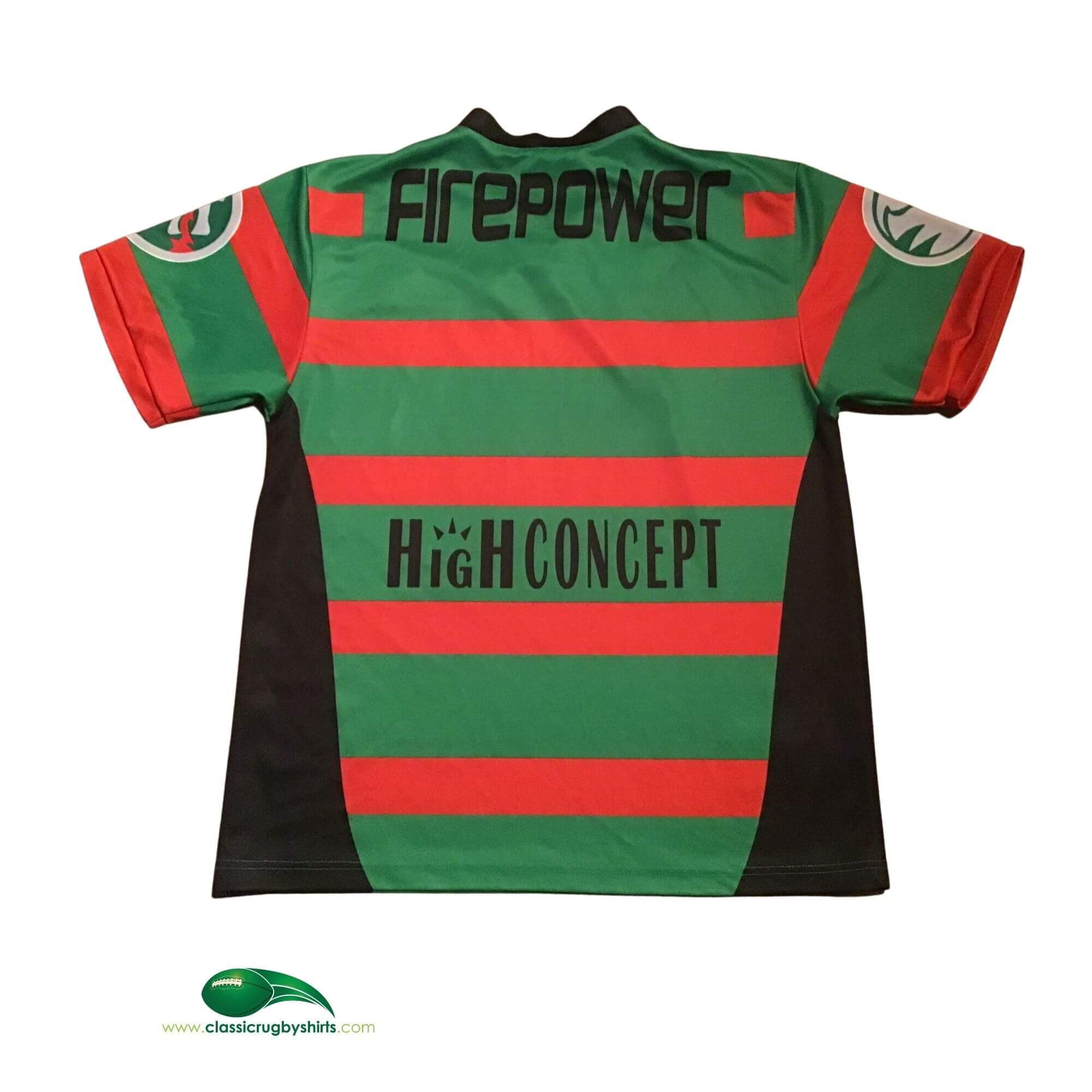 Classic Rugby Shirts | 2007 South Sydney Rabbitohs Vintage Old Jerseys