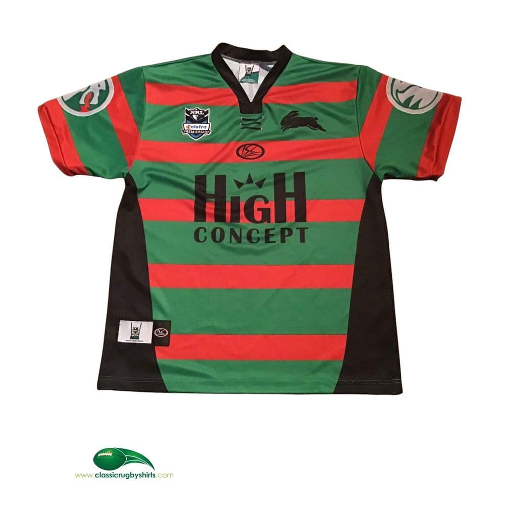 Classic Rugby Shirts | 2007 South Sydney Rabbitohs Vintage Old Jerseys
