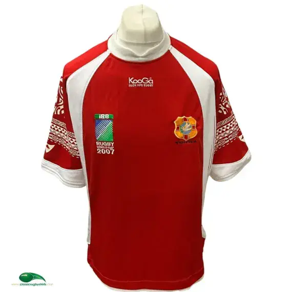 2007 Tonga RWC Classic Rugby Shirts | Vintage Old Jerseys
