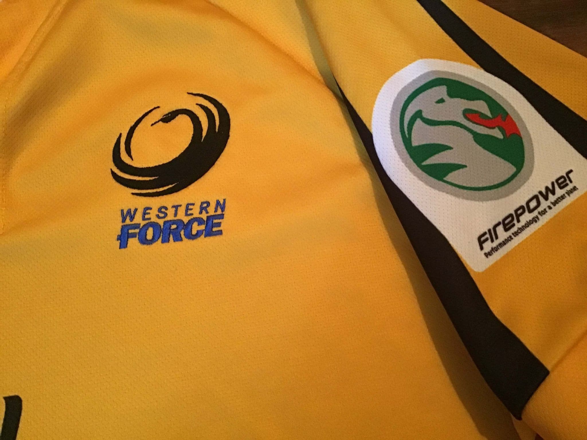 Classic Rugby Shirts | 2007 Western Force Vintage Old Retro Jerseys