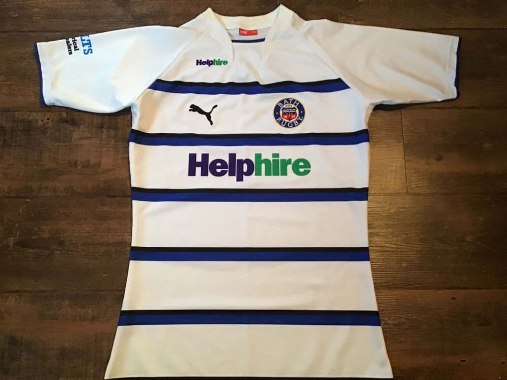 Classic Rugby Shirts | 2008 Bath Vintage Old Jerseys