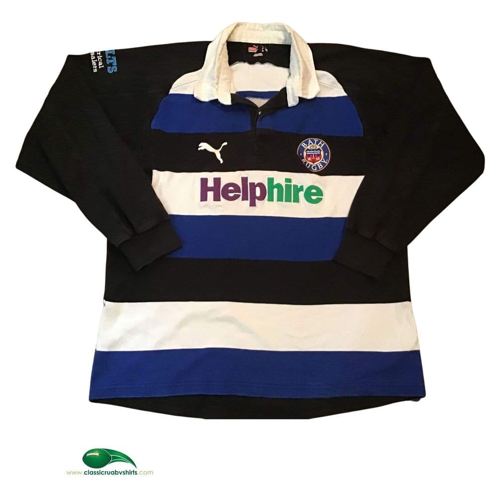 Classic Rugby Shirts | 2008 2009 Bath Vintage Old Retro Jerseys