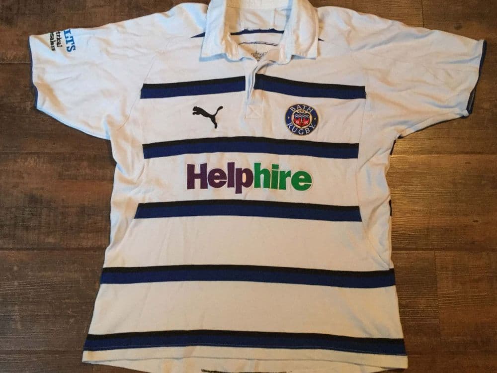 Classic Rugby Shirts | 2008 Bath Vintage Old Jerseys