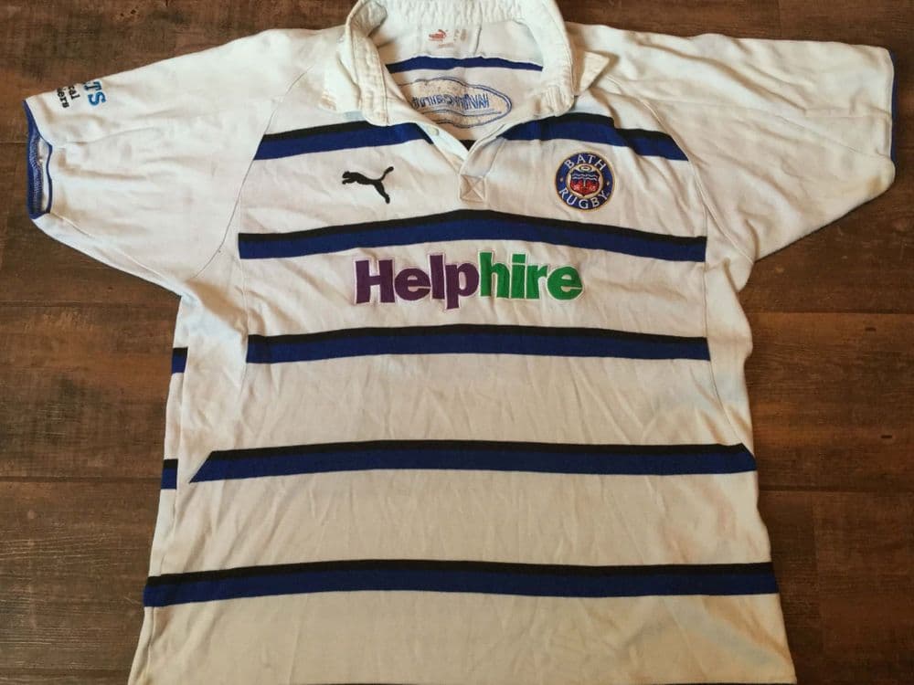Classic Rugby Shirts | 2008 Bath Vintage Old Jerseys