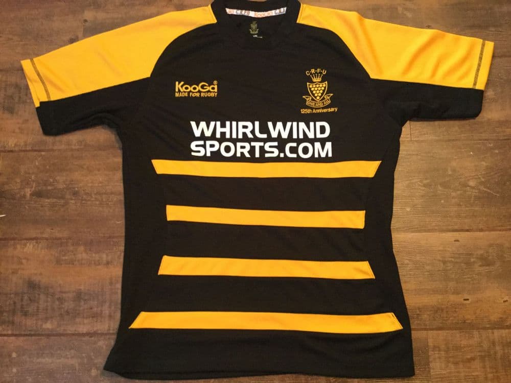 Classic Rugby Shirts | 2008 Cornwall Vintage Old Union Retro Jersey