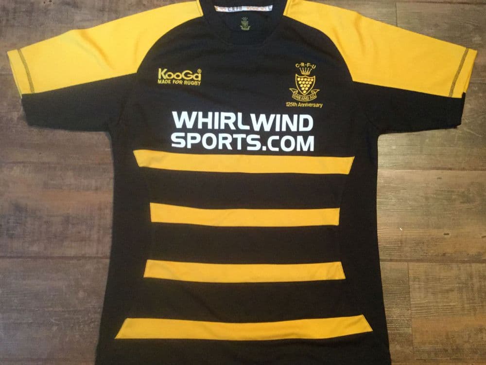Classic Rugby Shirts | 2008 Cornwall Vintage Old Retro Jerseys