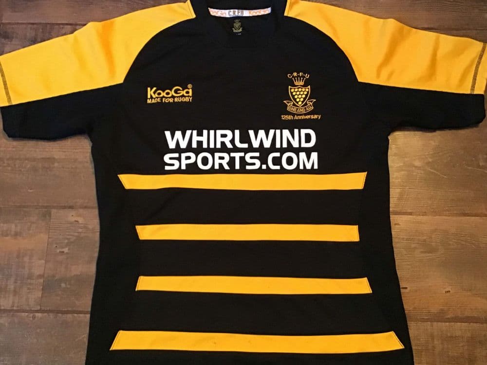 2008 2009 Cornwall 125th Anniversary Rugby Union Shirt Large