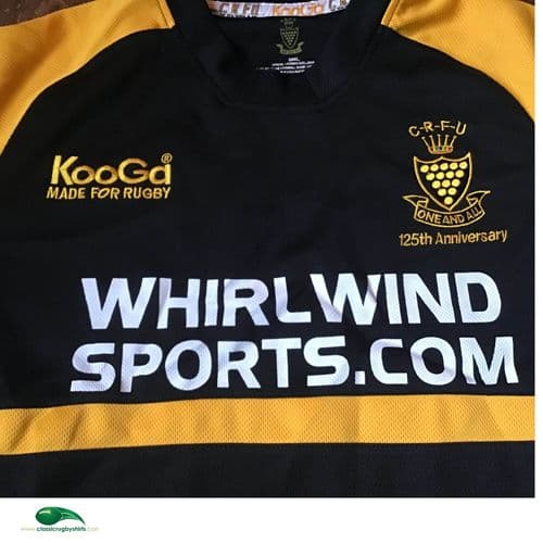 World Rugby Shirts | 2008 Cornwall Vintage Old Union Retro Jerseys