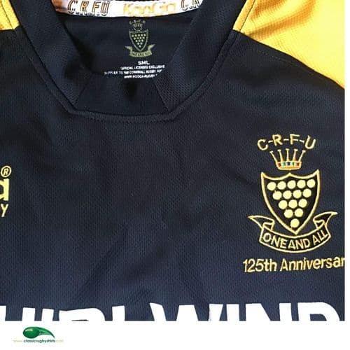 World Rugby Shirts | 2008 Cornwall Vintage Old Union Retro Jerseys