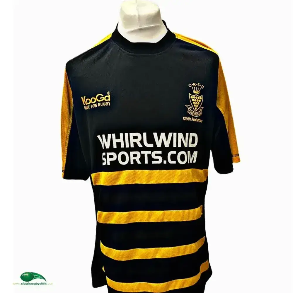 Vintage World Rugby Shirts | 2008 Cornwall Vintage Old Jerseys