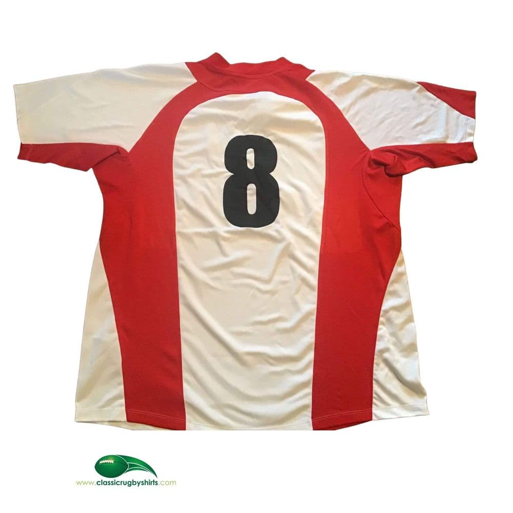 World Rugby Shirts | 2008 England Vintage Old Sevens Jerseys