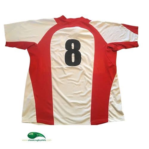 World Rugby Shirts | 2008 England Vintage Old Sevens Jerseys