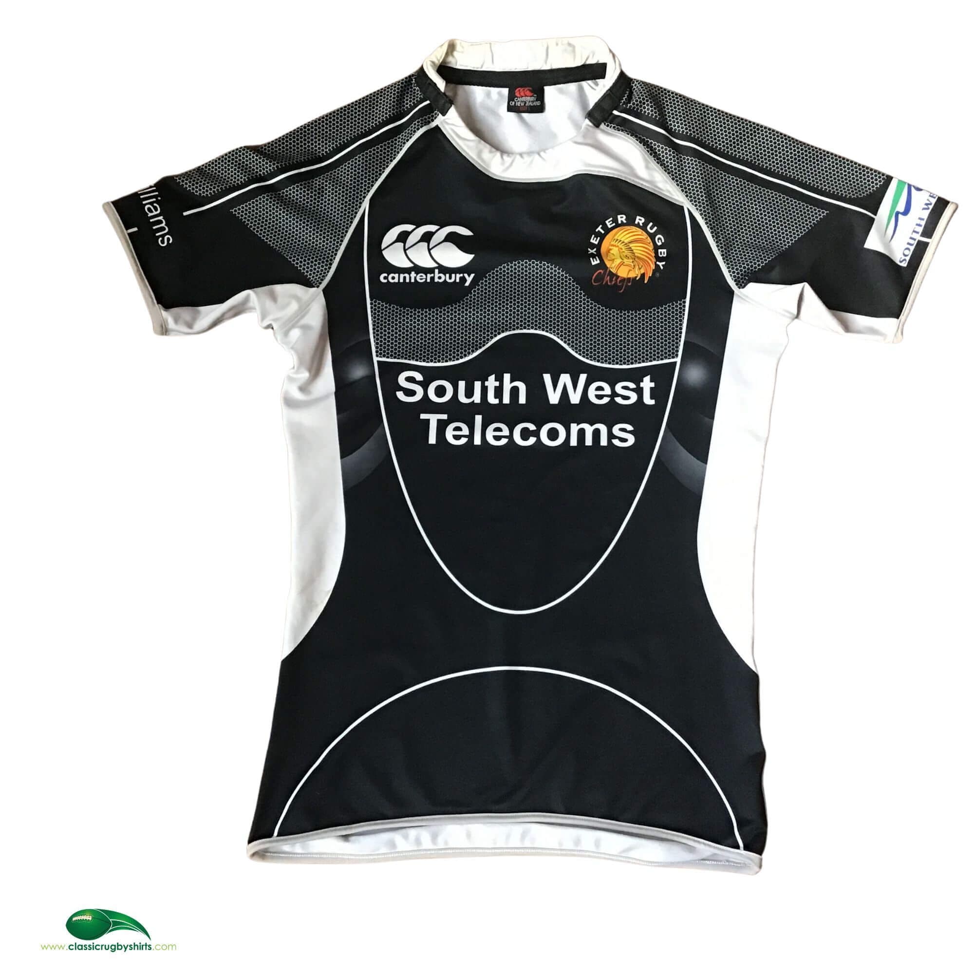 Classic Rugby Shirts | 2008 Exeter Chiefs Old Vintage Jerseys