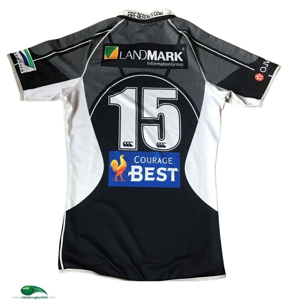Classic Rugby Shirts | 2008 Exeter Chiefs Old Vintage Jerseys
