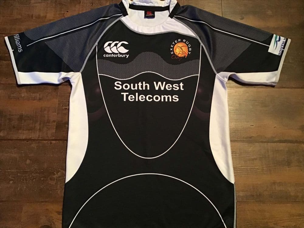 Classic Rugby Shirts | 2008 Exeter Chiefs Old Vintage Jersey