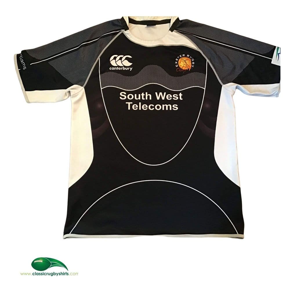 Classic Rugby Shirts | 2008 Exeter Chiefs Old Vintage Jersey