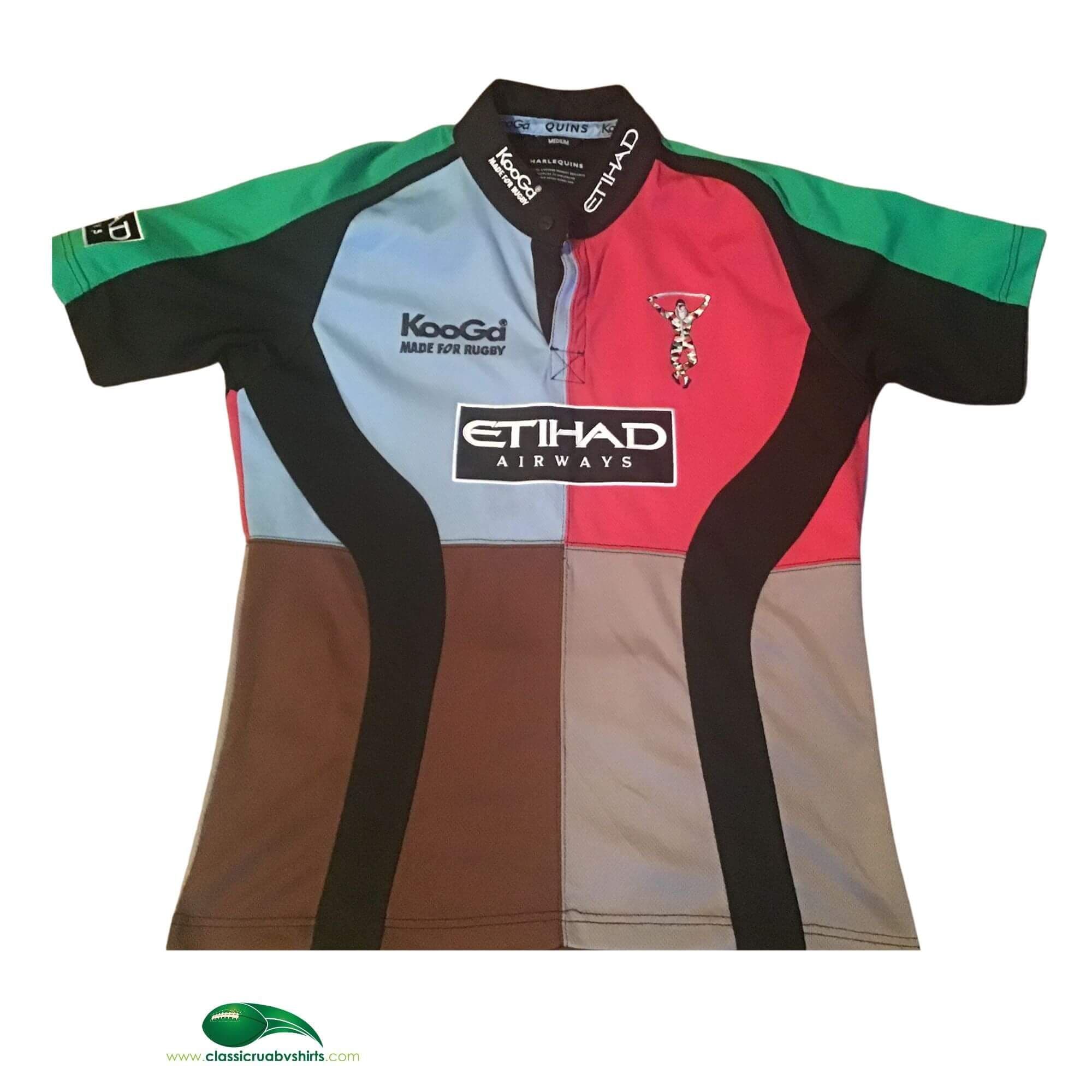 World Rugby Shirts | 2008 Harlequins Vintage Old Retro Jerseys