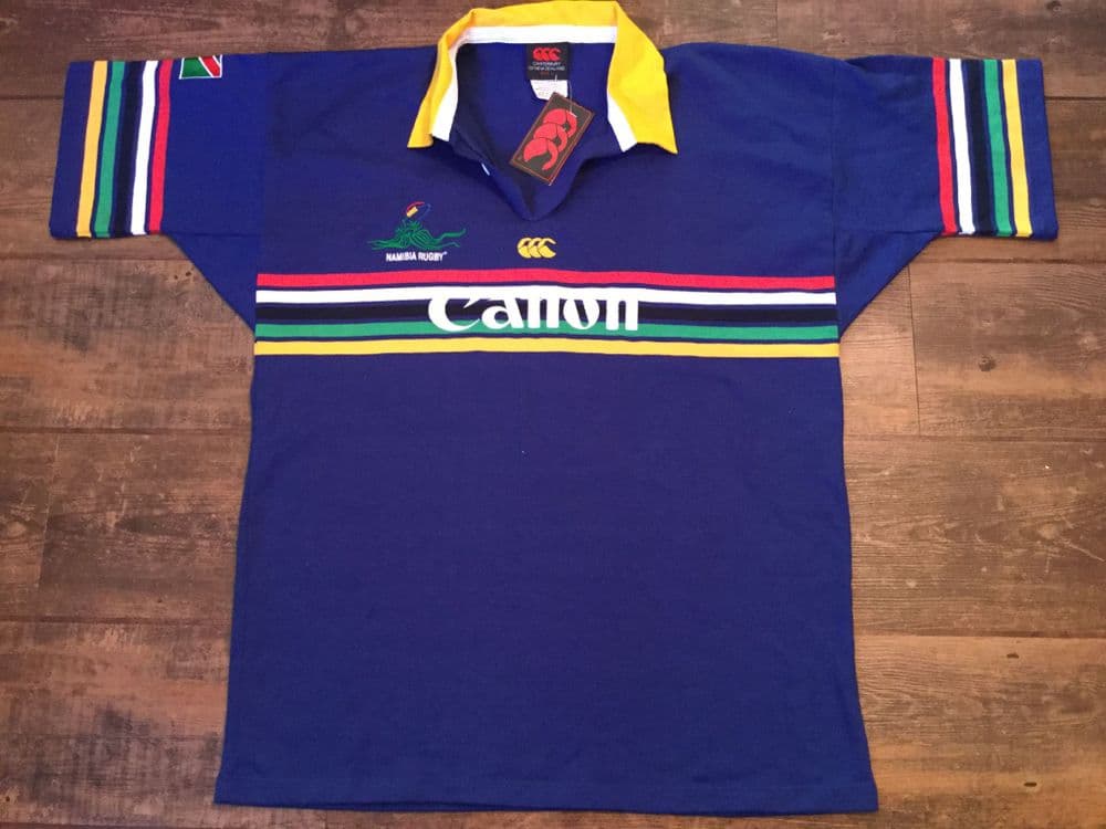 Classic Rugby Shirts | 2008 Namibia Vintage Old Jersey