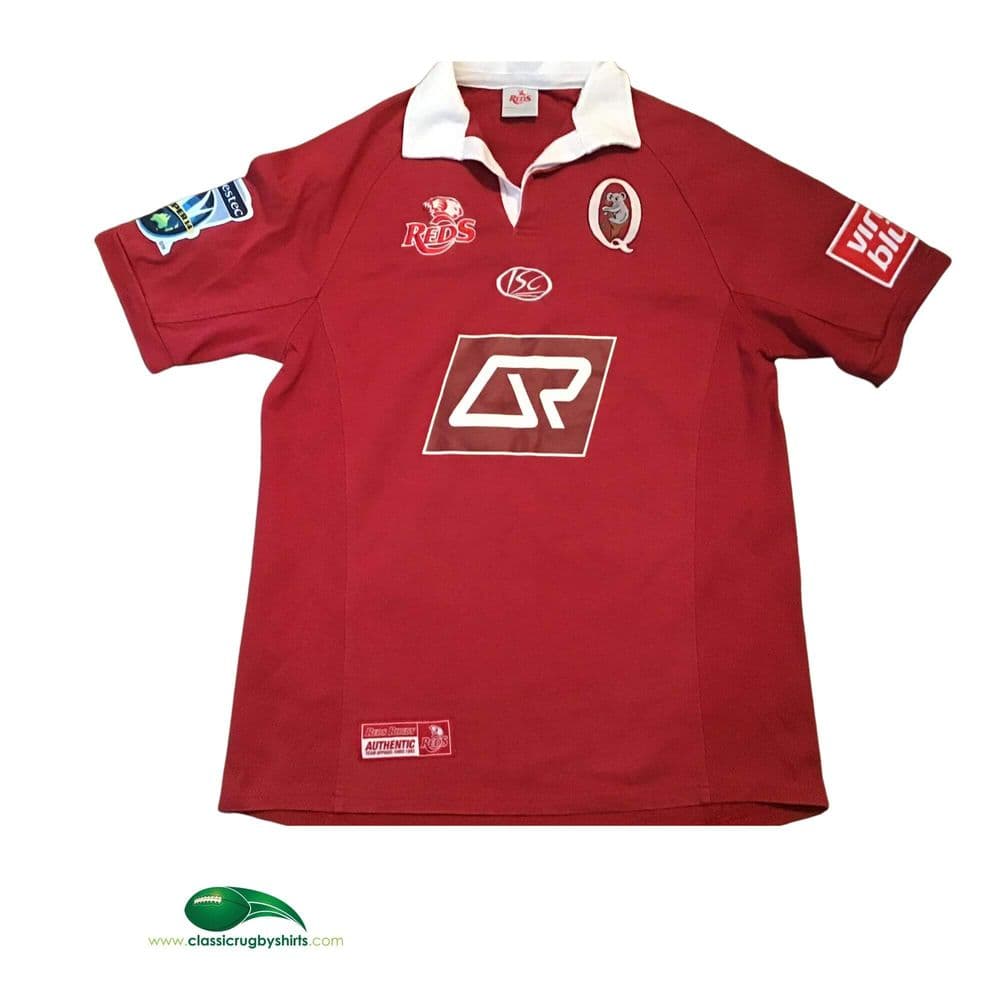 Classic Rugby Shirts | 2008 2009 Queensland Reds Vintage Old Retro Jerseys