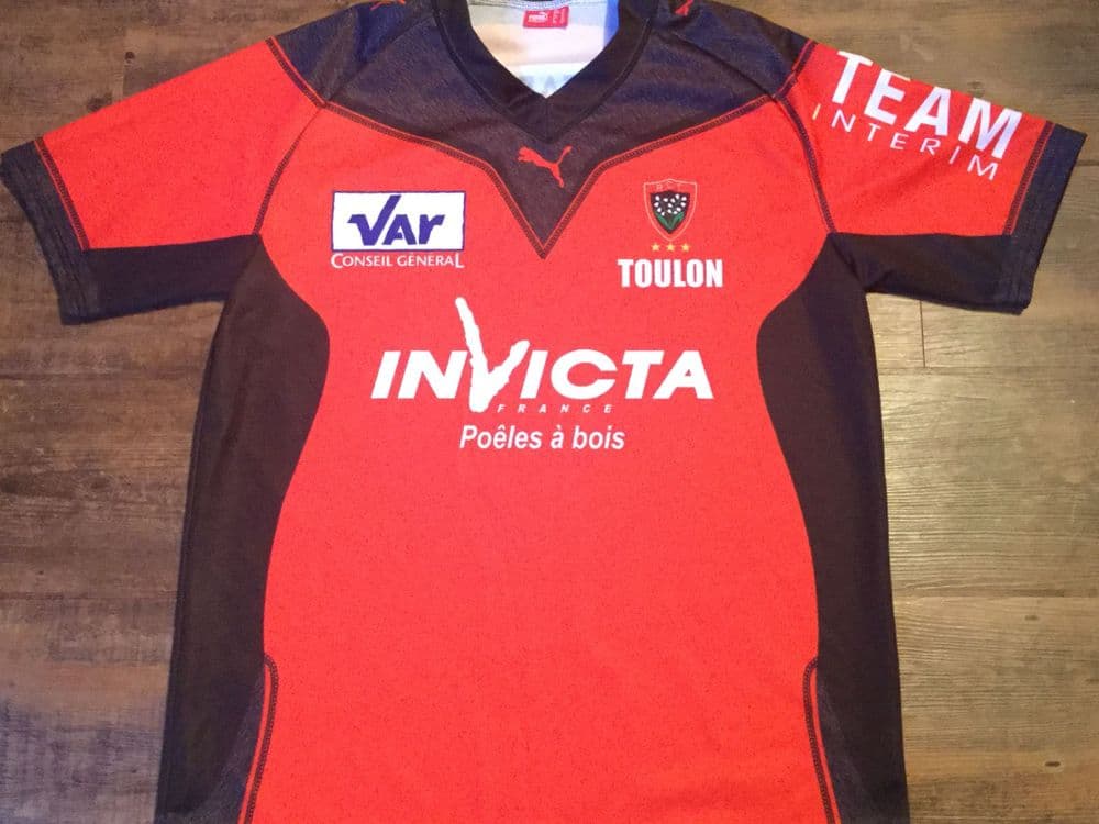 Classic Rugby Shirts | 2009 RCT Toulon Vintage Old Jerseys